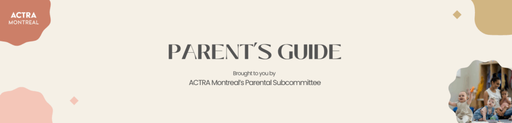 Parent's guide - ACTRA Montreal